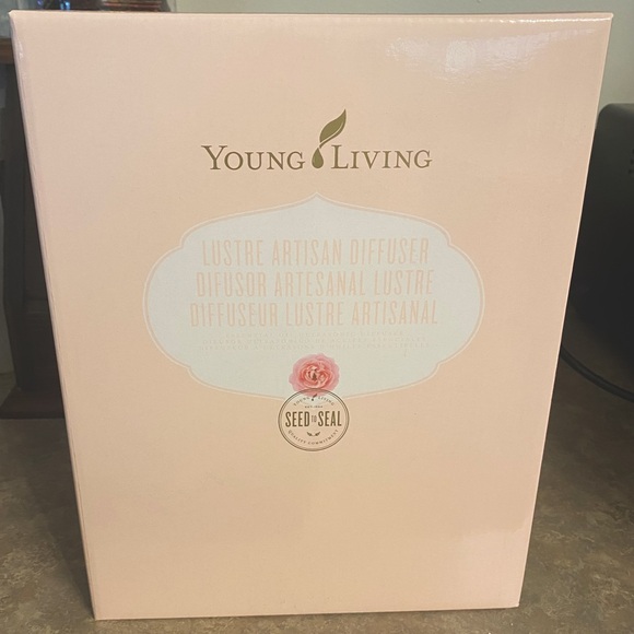 Young Living | Other | New Young Living Lustre Artisan Diffuser | Poshmark